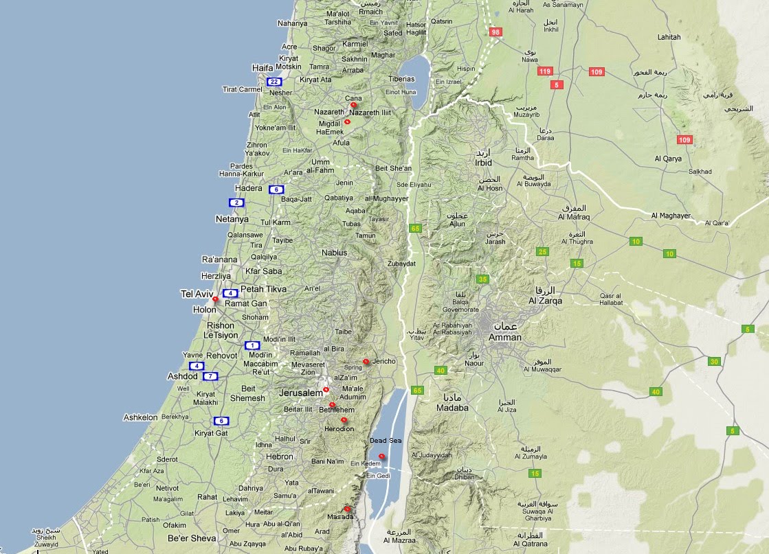 Historia religiones: Qué ver en Tierra Santa