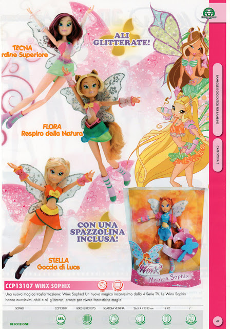 Meu Winx Club™ - Oficial: Coleção de bonecas Winx Sophix(Sophiex)