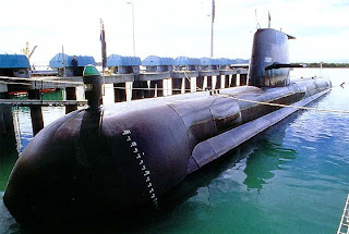 Cakra 401 SubMarine: Collins Class "Type 471" Submarine Australia