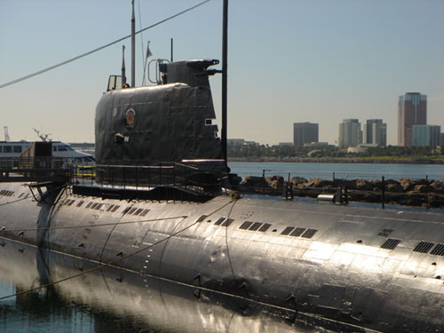 Cakra 401 SubMarine: The Russian Submarine Scorpion, A Real Sub From ...