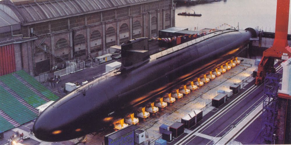 Cakra 401 SubMarine: Triomphant Class Ballistic Missile Submarines