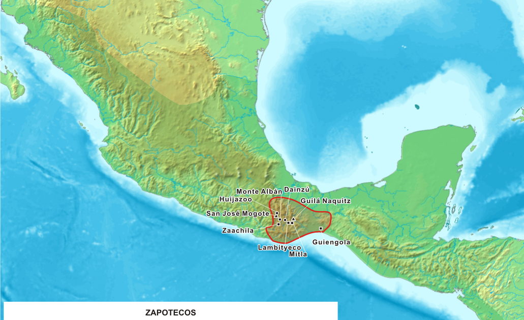 La historia tec: CULTURA ZAPOTECA.
