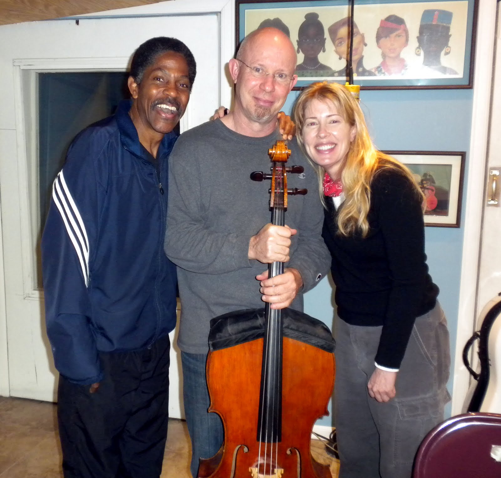 Sony Holland, vocalist.: June 2010