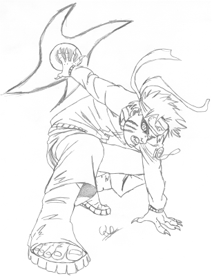 Naruto Rasengan Coloring Pages Coloring Pages