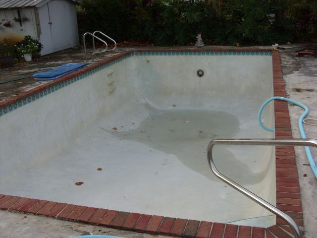 Rambling Moose: How can you swim in a dry pool?