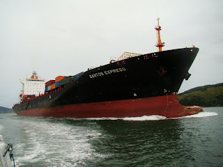 Navios em Santos: Envie também sua foto para ser postada: Santos Express