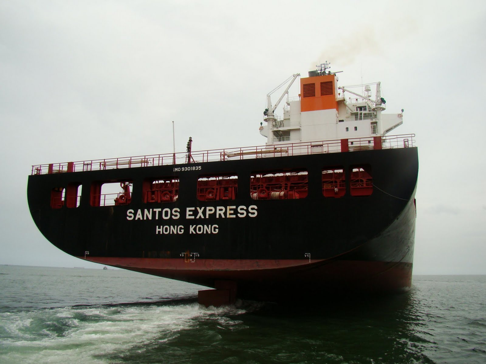 Navios em Santos: Envie também sua foto para ser postada: Santos Express
