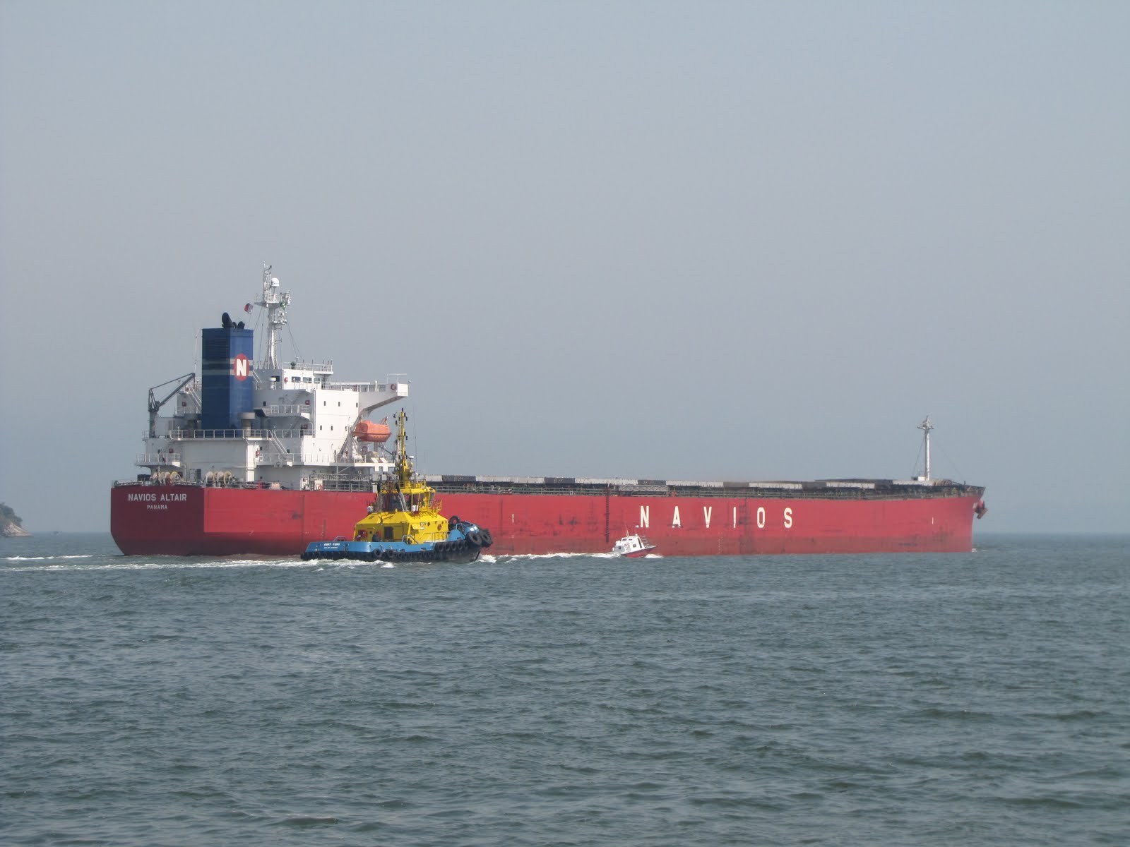Navios em Santos: Navios Altair