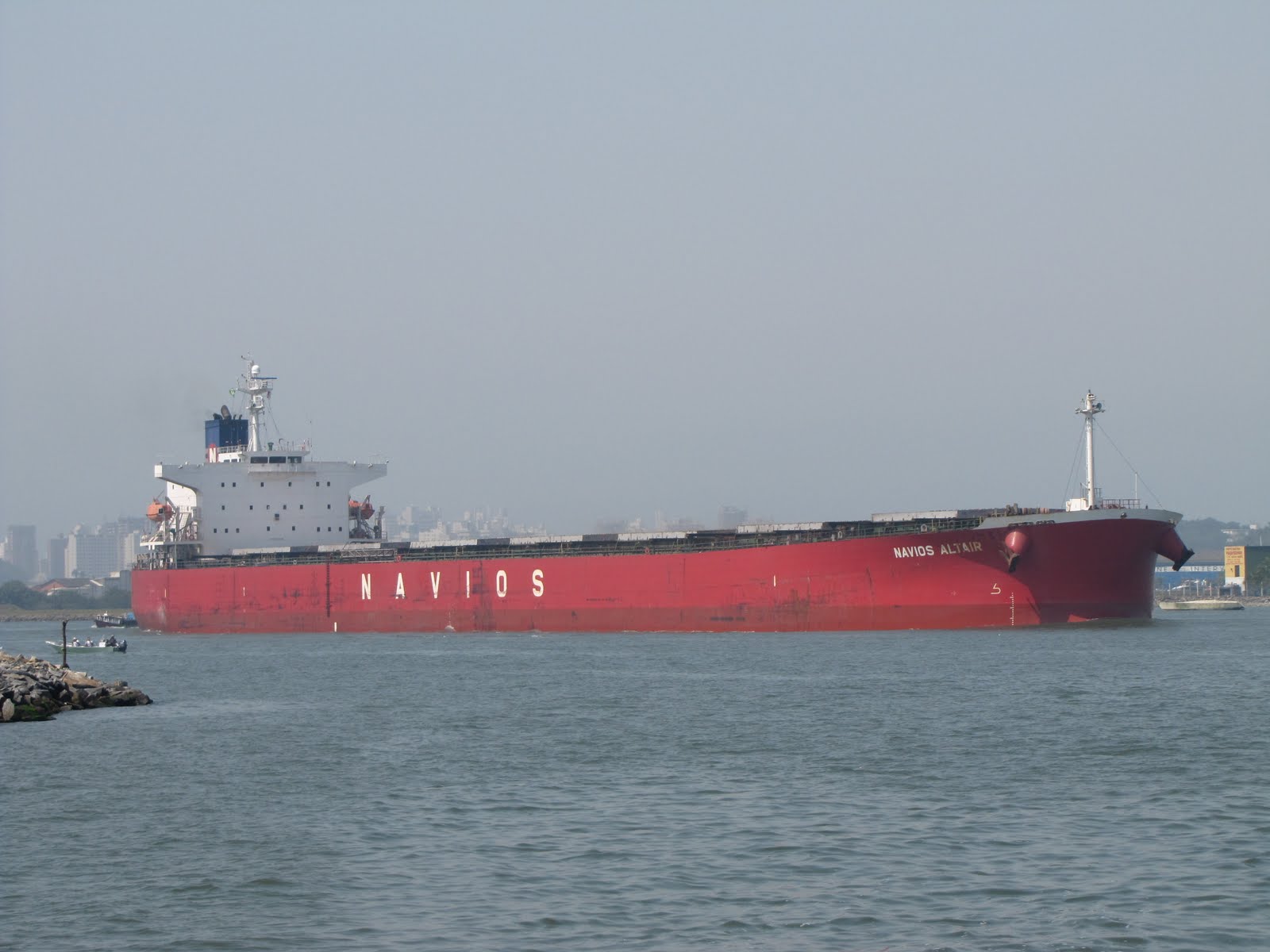 Navios em Santos: Navios Altair