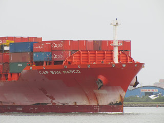 Navios em Santos: Cap San Marco