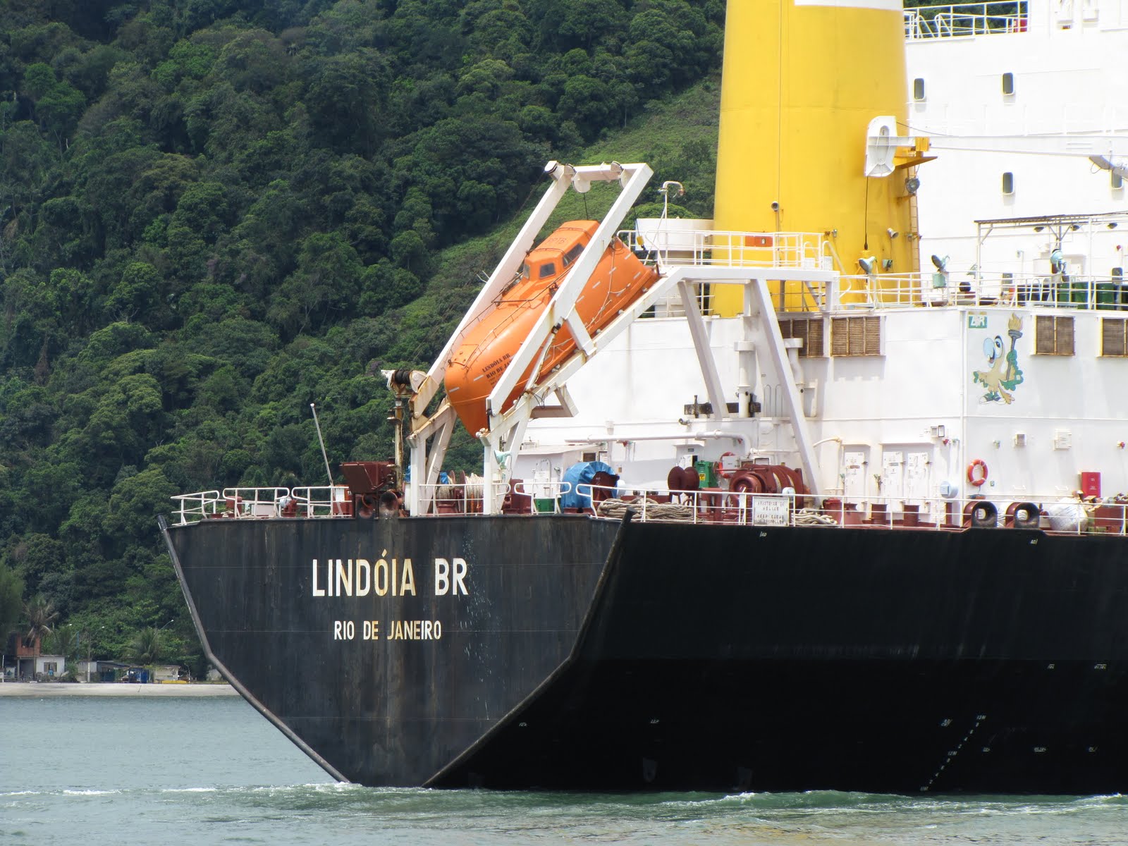 Navios em Santos: 11/18/10