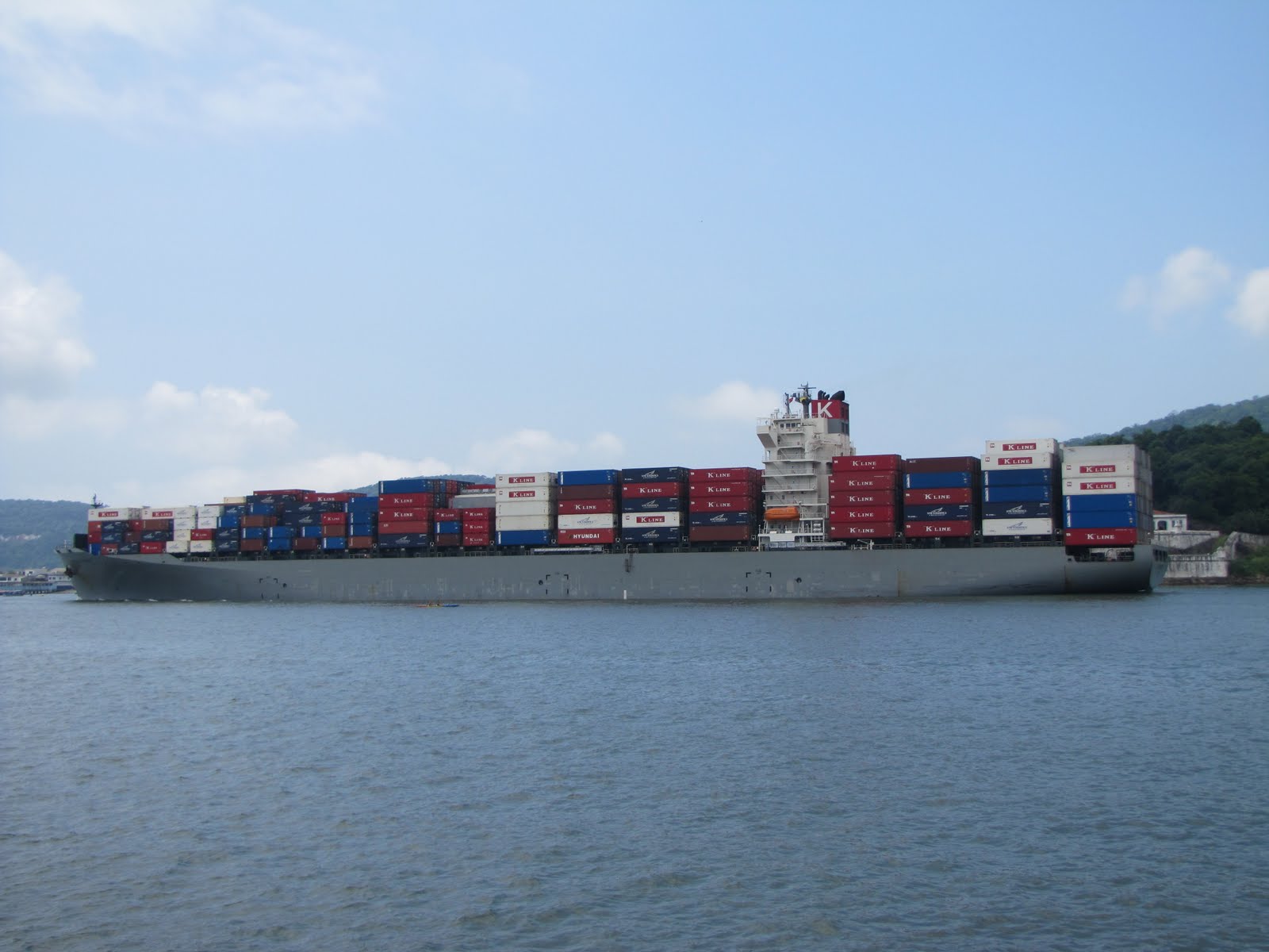 Navios em Santos: Athens Bridge