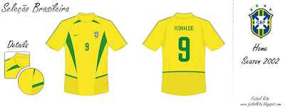 Futbol Kits: Brasil 2002