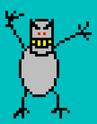 SkiFree Escape Yeti Mountain Monster