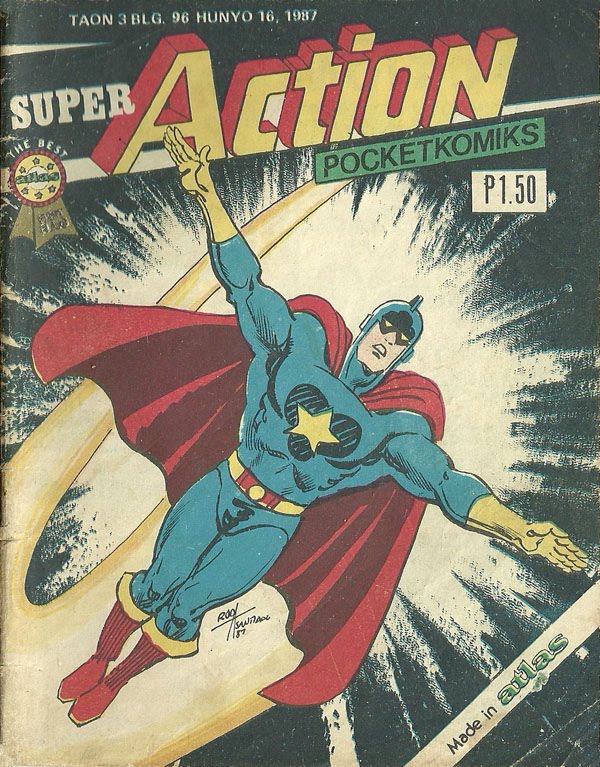 Pinoy Superheroes Universe: THE KAPITAN AKSIYON COVER GALLERY