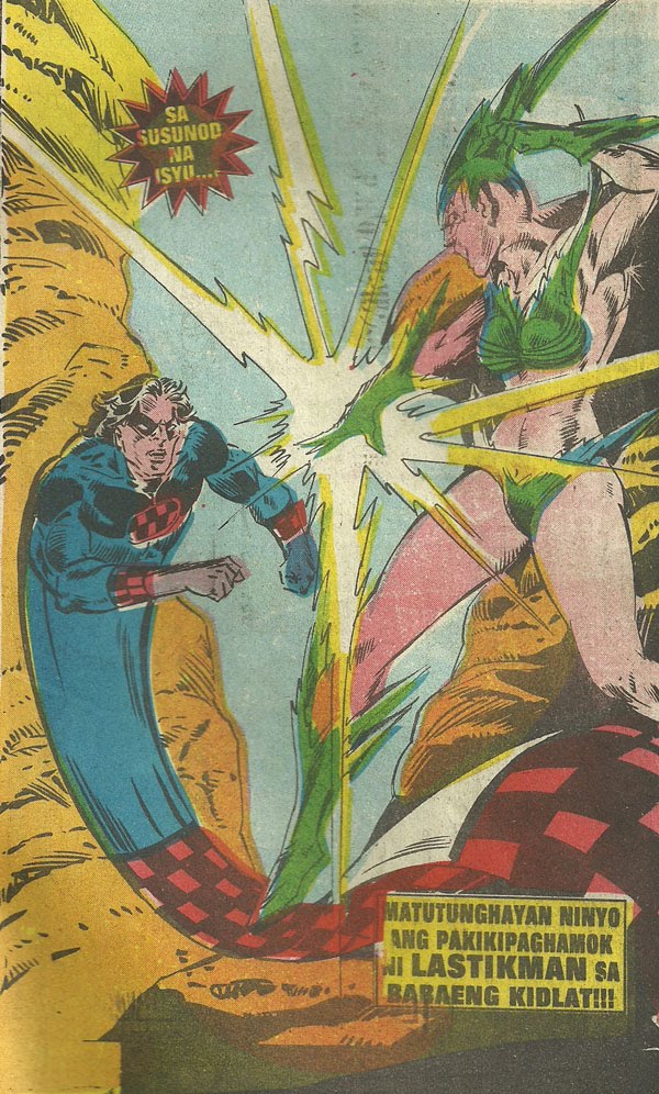 Pinoy Superheroes Universe: LASTIKMAN 1995