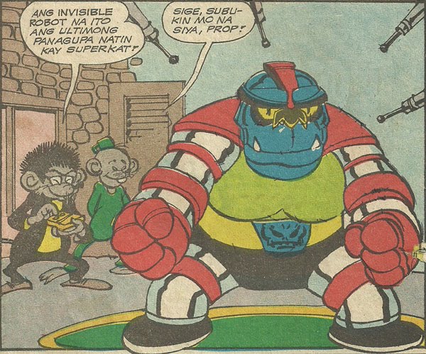 Pinoy Superheroes Universe: SUPERKAT