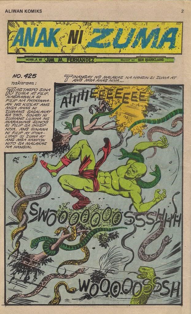 Pinoy Superheroes Universe: How ZUMA Saved Christmas