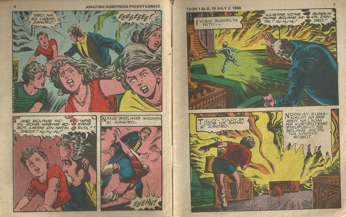 Pinoy Superheroes Universe: METALKO The Amazing Robotman