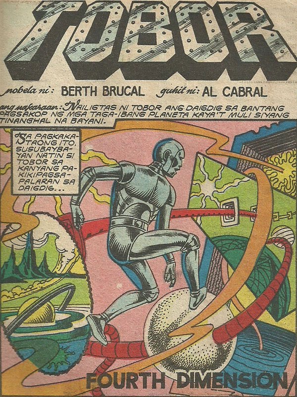 Pinoy Superheroes Universe: TOBOR