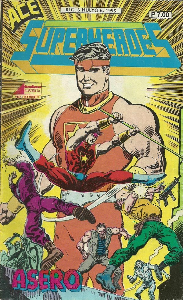 Pinoy Superheroes Universe: ASERO