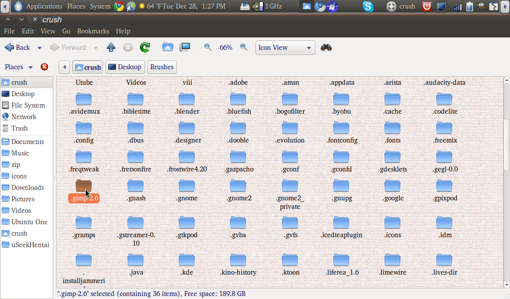 COLOR TO ALPHA: How to place gbr files in Linux
