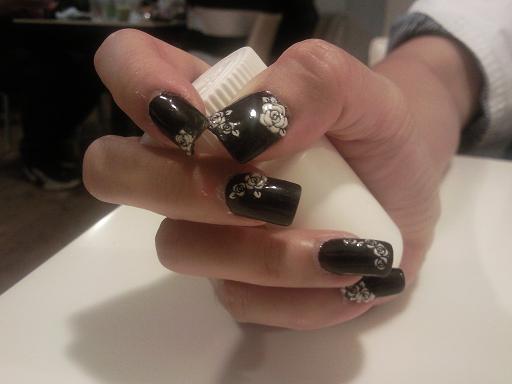 Nail Art Station: Bridal Nails - Faith's Photoshoot