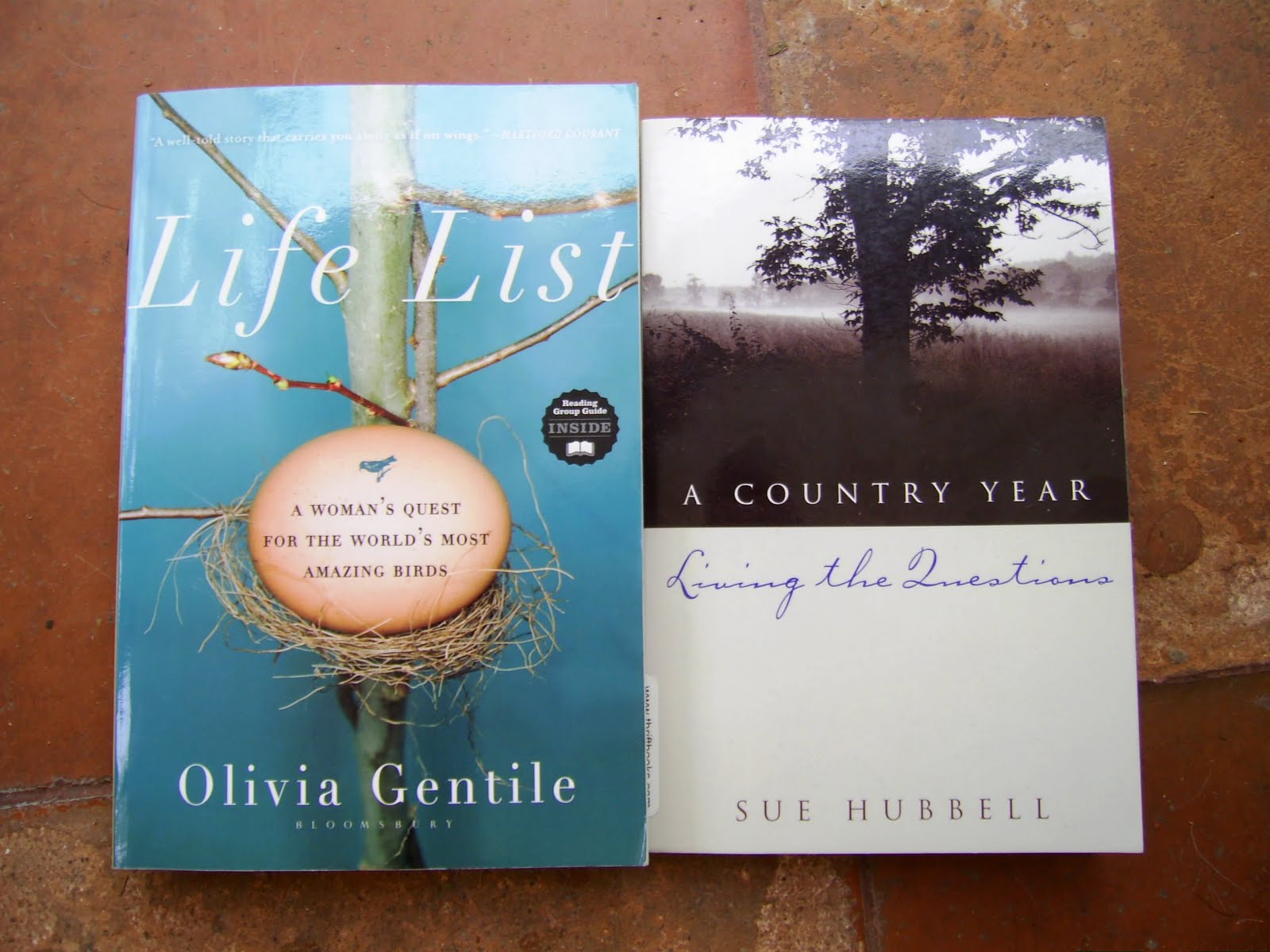 the stay at home bookworm: Sue Hubbell "A Country Year" & Olivia ...