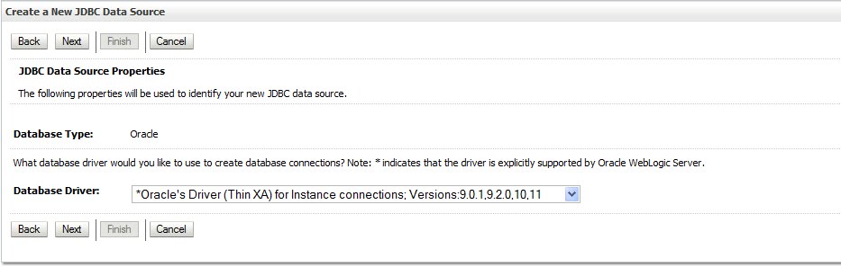 Learning SOA: Creating database resources in SOA Suite 11.1.1.3 -part2