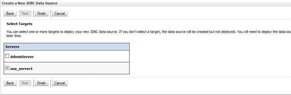Learning SOA: Creating database resources in SOA Suite 11.1.1.3 -part2 Learning SOA: Creating database resources in SOA Suite 11.1.1.3 -part2