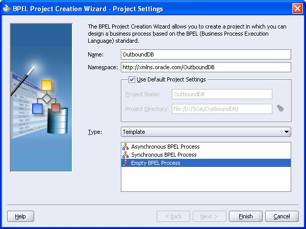Learning Soa Outbound Dbadapter Sample In Oracle Service Bus