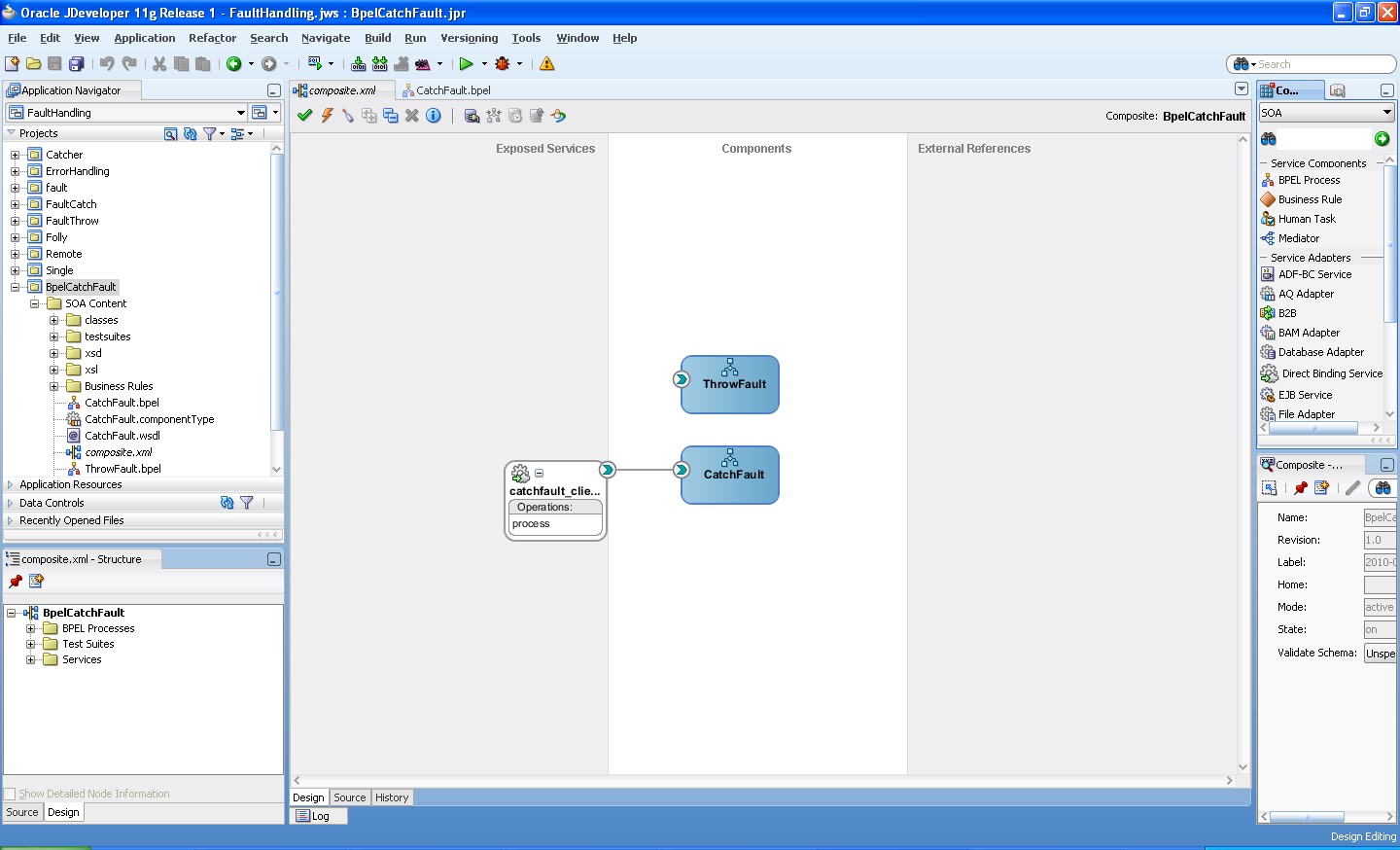 Learning Soa Fault Handling In Oracle Soa Suite 11g Example 6180