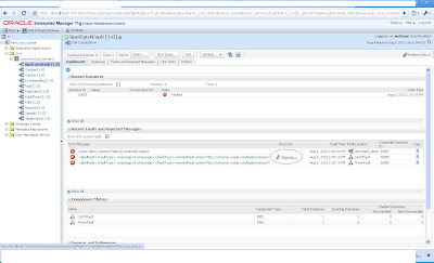 Learning SOA: Fault handling in Oracle SOA Suite 11g-Example