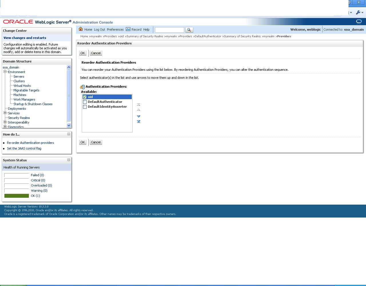 Learning Soa Configuring Soa Suite 11113 With Oracle Internet Directoryoid 11113