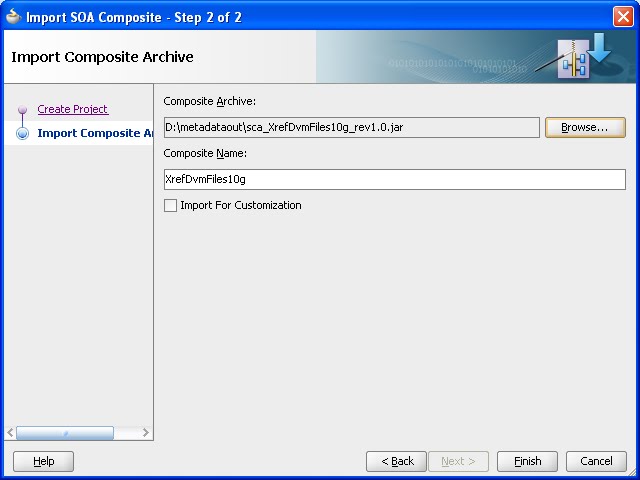 Learning SOA: Upgrade Domain Value Map(DVM) from SOA suite 10g to Soa Suite 11g