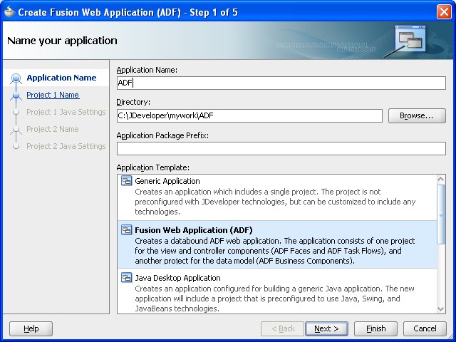 Learning SOA: Learning ADF