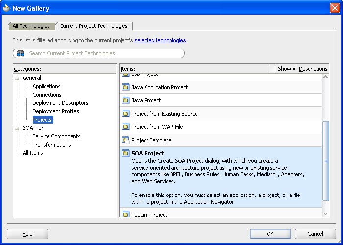 Learning SOA: How to use Shared Meta data in SOA suite 11g