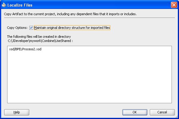 Learning SOA: How to use Shared Meta data in SOA suite 11g