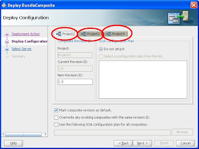 Learning SOA: Deploying multiple SOA composite in SOA Suite 11g