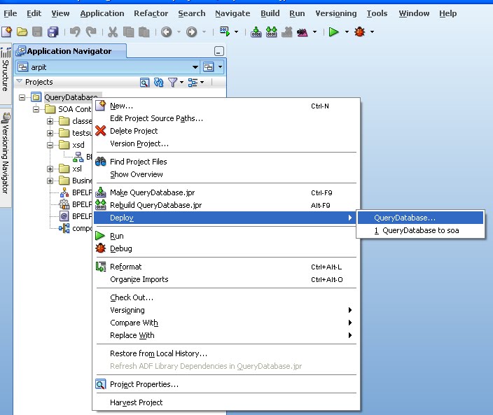 Learning SOA: Working with Ant script in SOA Suite 11g