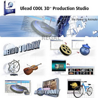 Software Watcher: Ulead COOL 3D Production Studio 3.5