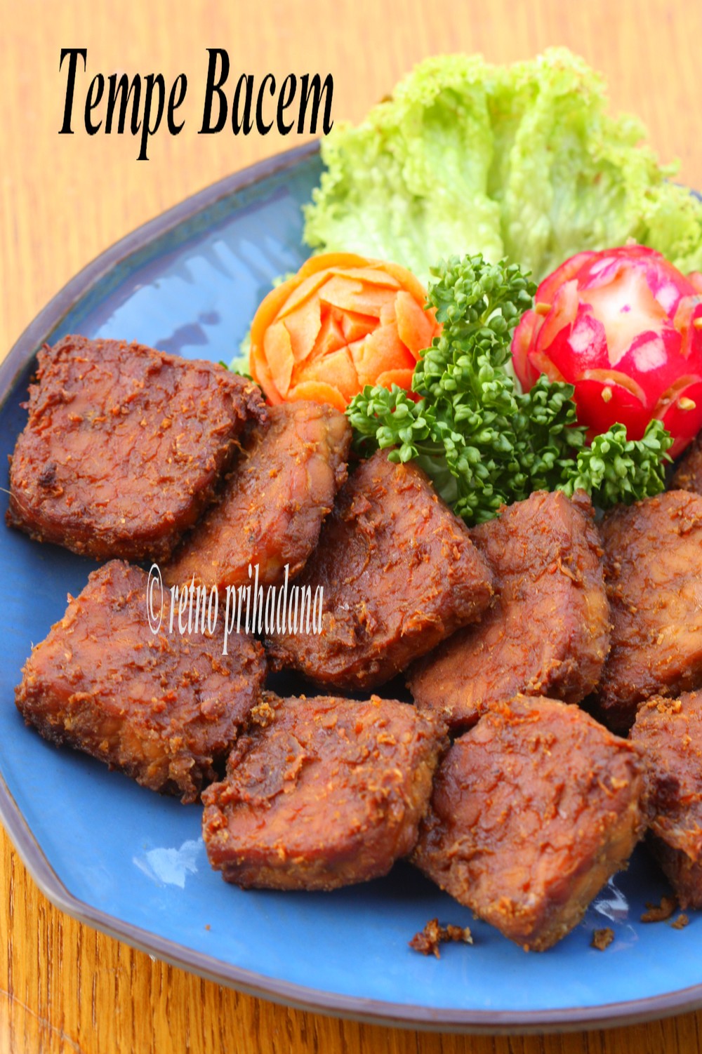Kedai Hamburg: Tempe Bacem