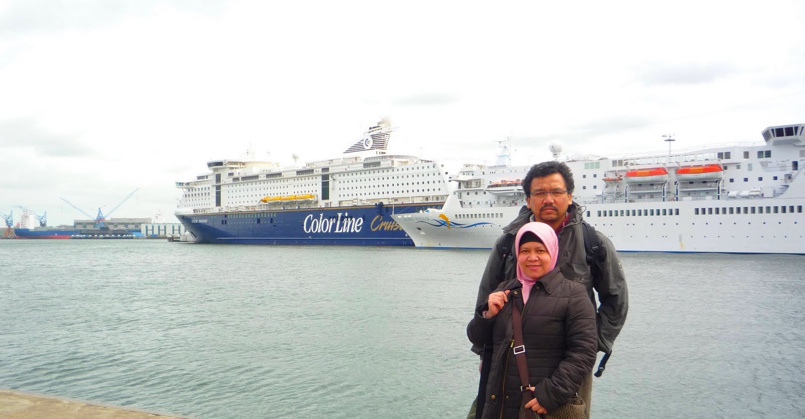 Ceritakoe: Color Line Cruises Kiel - Oslo