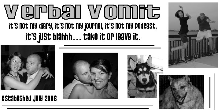 Verbal Vomit: May 2010