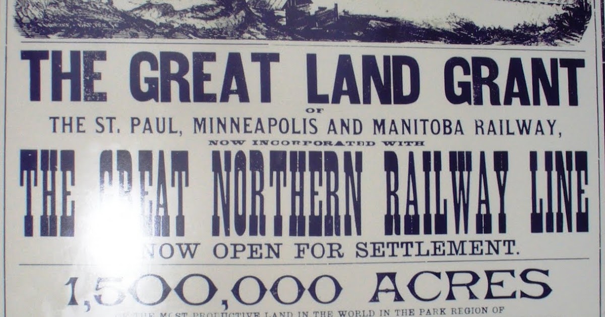 Homestead Act Poster