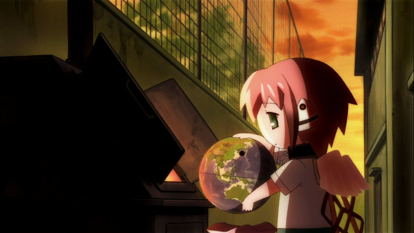 Atvrcr's Oniony Otaku Blog: Sora no Otoshimono Forte - First Impressions