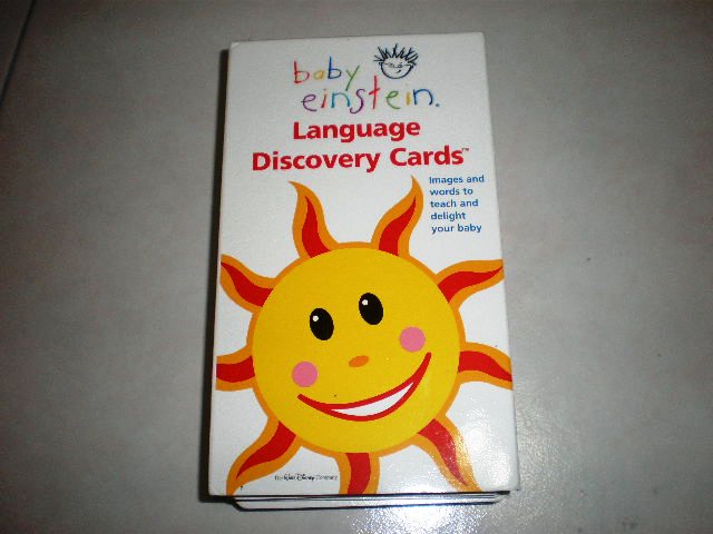 Bravo Oscar: BABY EINSTEIN Language Discovery card