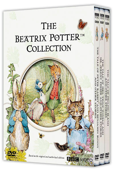 Just About Anything: TCP#32: Miss Potter