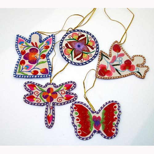 A Gentler World: Fair Trade Christmas Ornaments