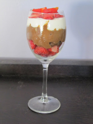 Raw Goddess in the Making: Chocolate Mousse Parfait